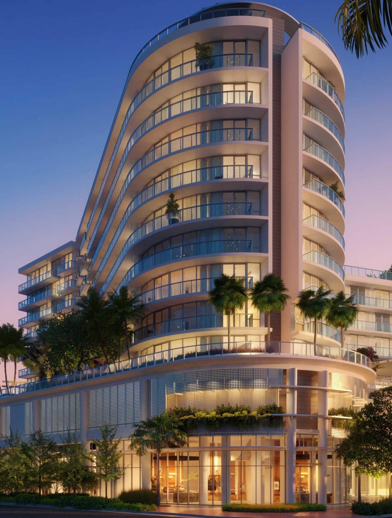 7200 Collins Miami - Luxury Residences in Miami Beach