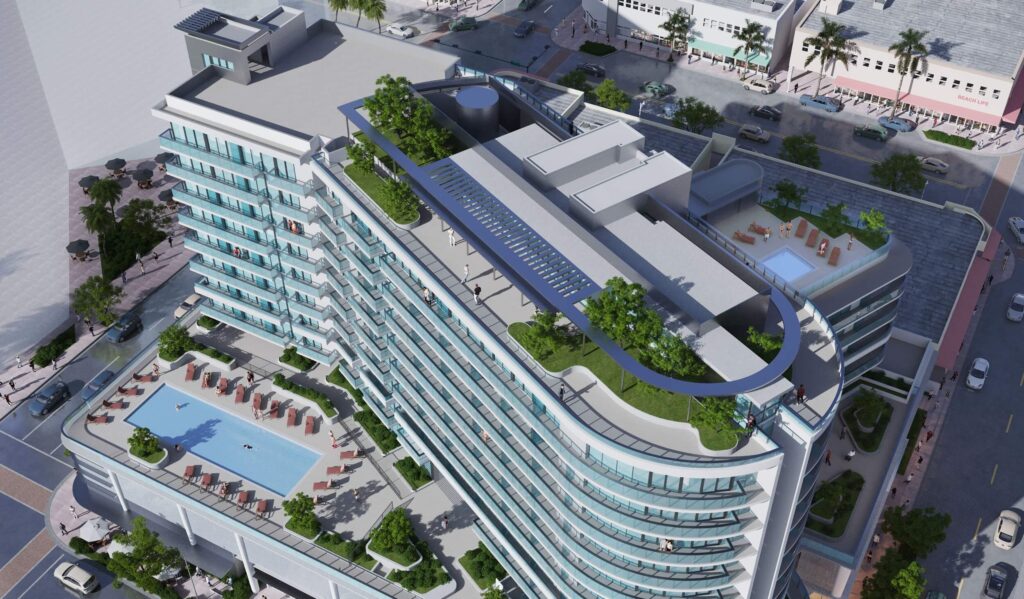 Amenities of The 7200 Collins Miami Beach